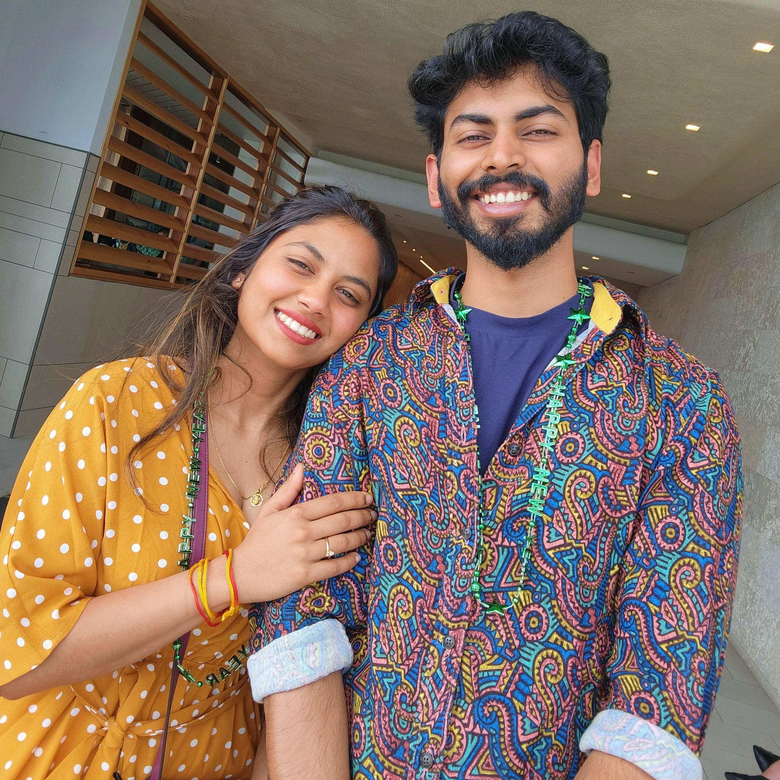 Renash Katta and Shruthi Muchandi's Wedding Website