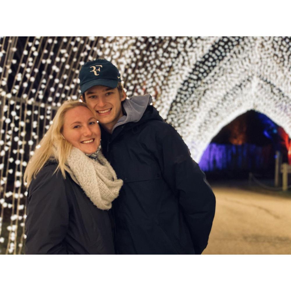 Lea DeYoung and Logan Rhodes' Wedding Website