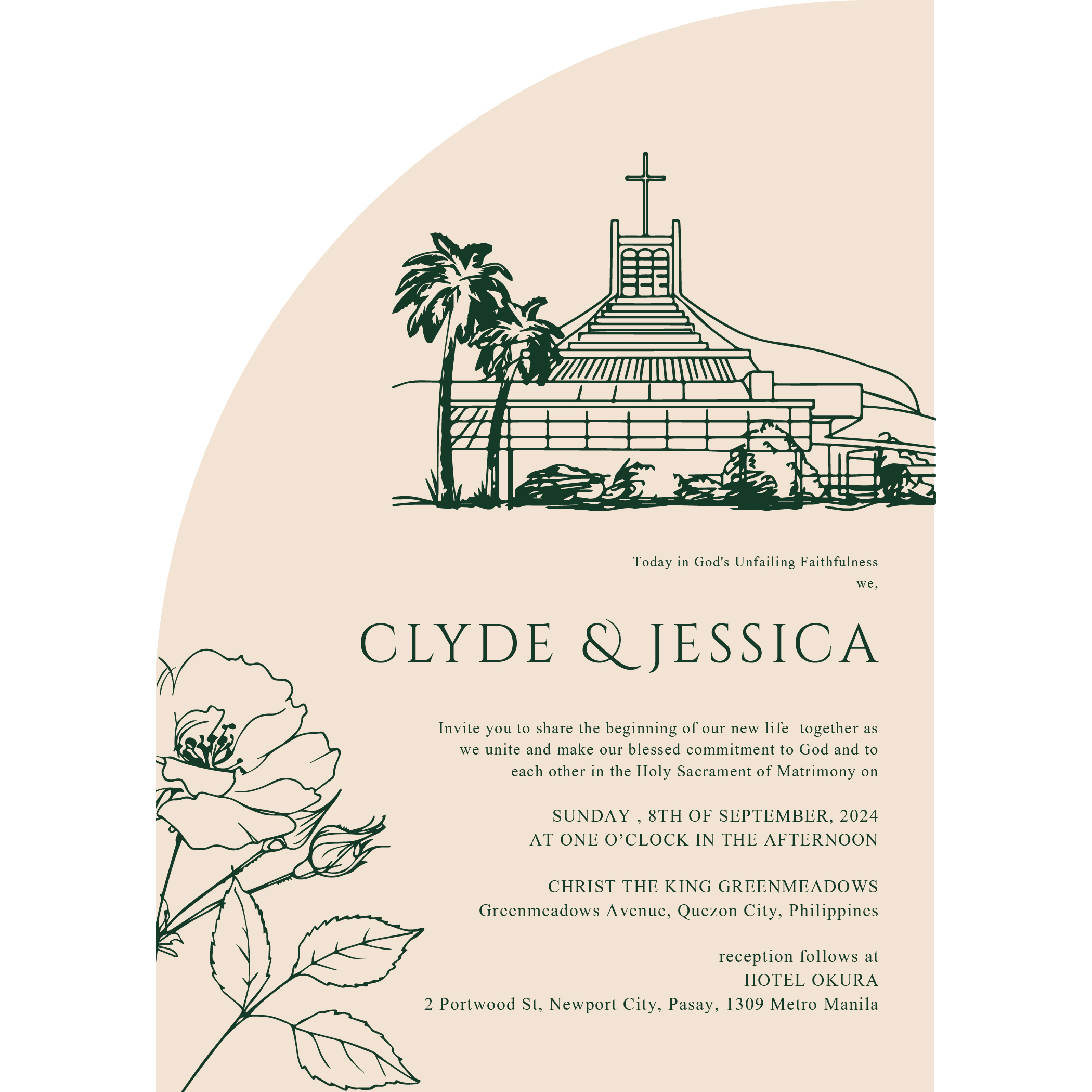 Clyde Dy and Jessica Robles' Wedding Website