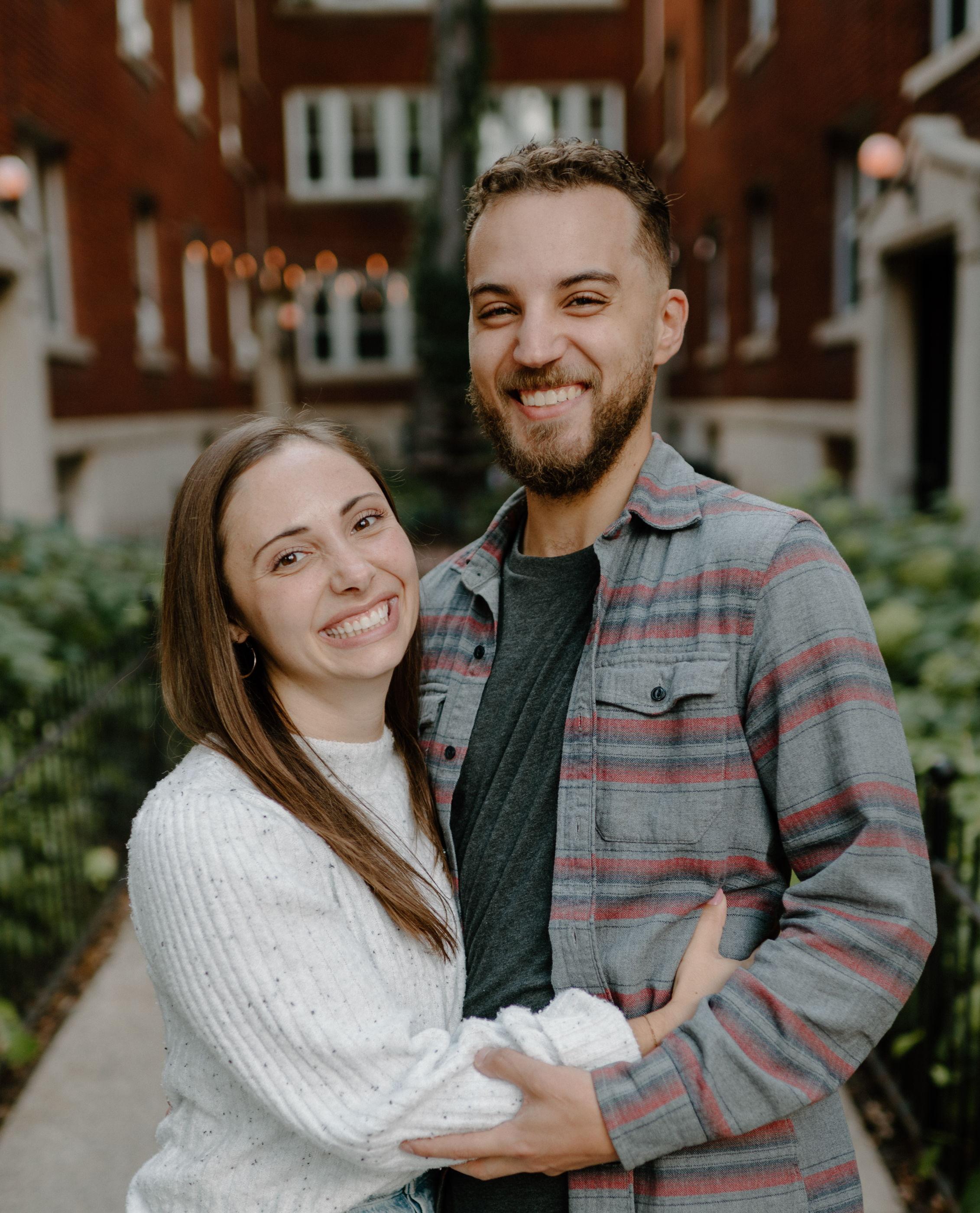 Josephine DeAngelo and Ben Oman's Wedding Website