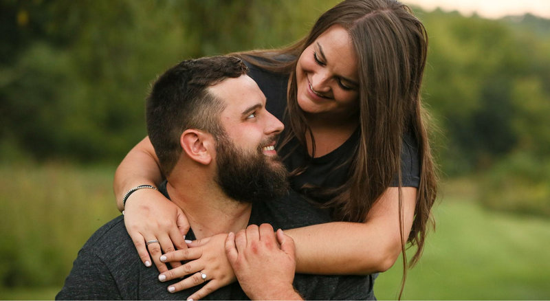 Jordan Bruce and Michael Fashion's Wedding Website