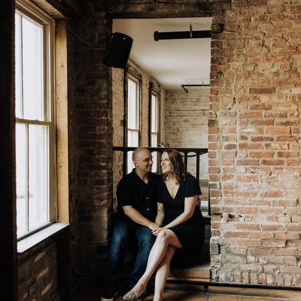 Falisha Gilman and David Muscle's Wedding Website