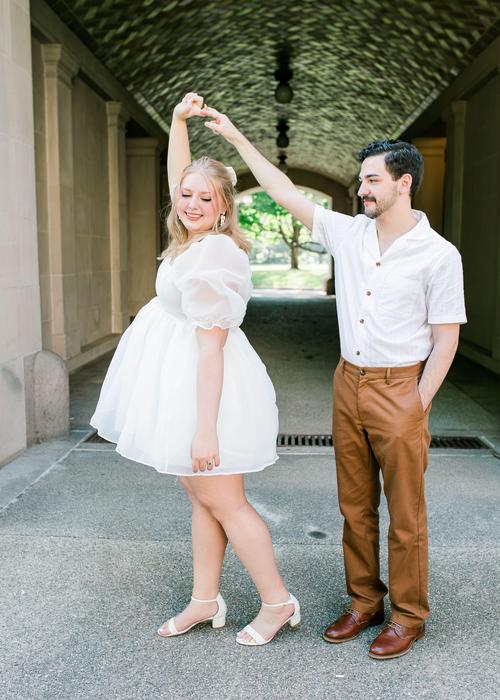 Abby Sharp and Andrew Comer's Wedding Website