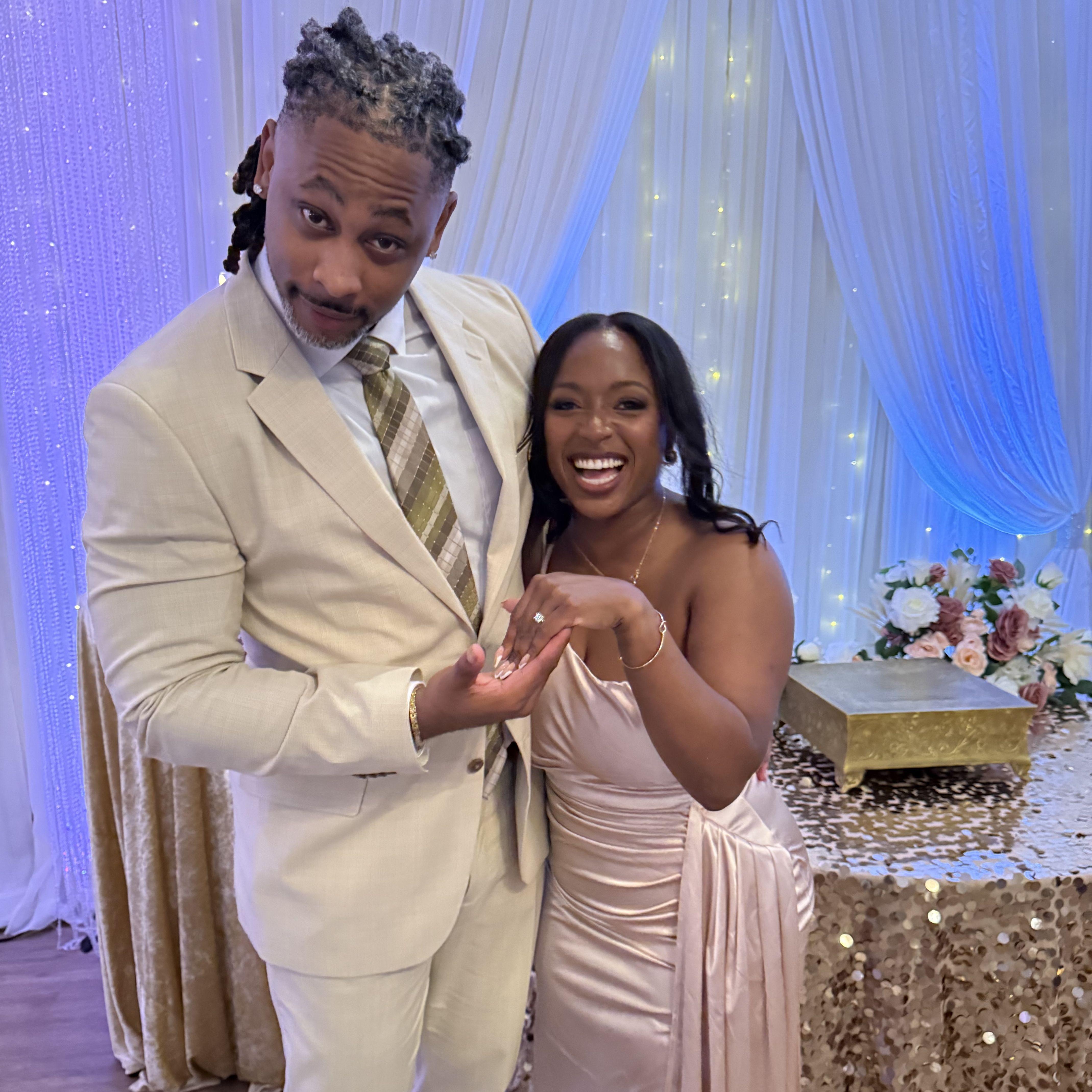 Jeffrey McCall and Monique Wilkes' Wedding Website