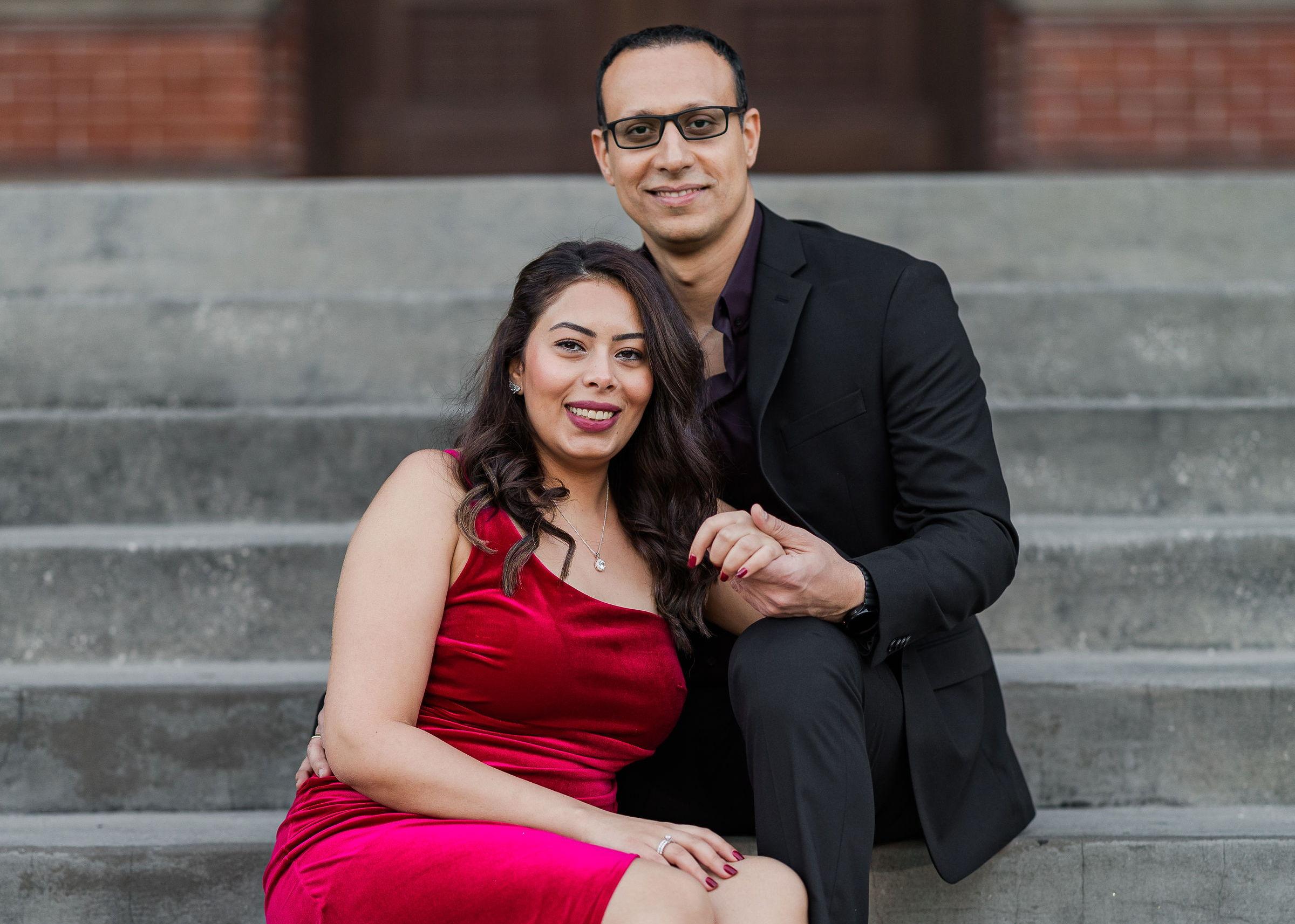 Merna Maher and Bassem Hana's Wedding Website