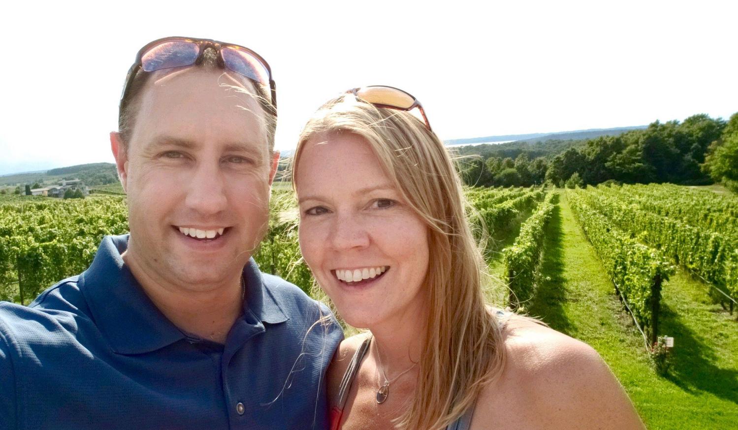 Tammy Huisingh and Jonathan Landon's Wedding Website