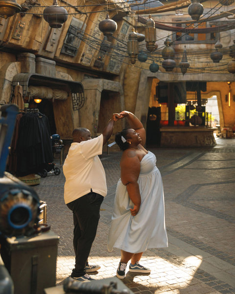 Nahjah Culberson and Gary Walker's Wedding Website