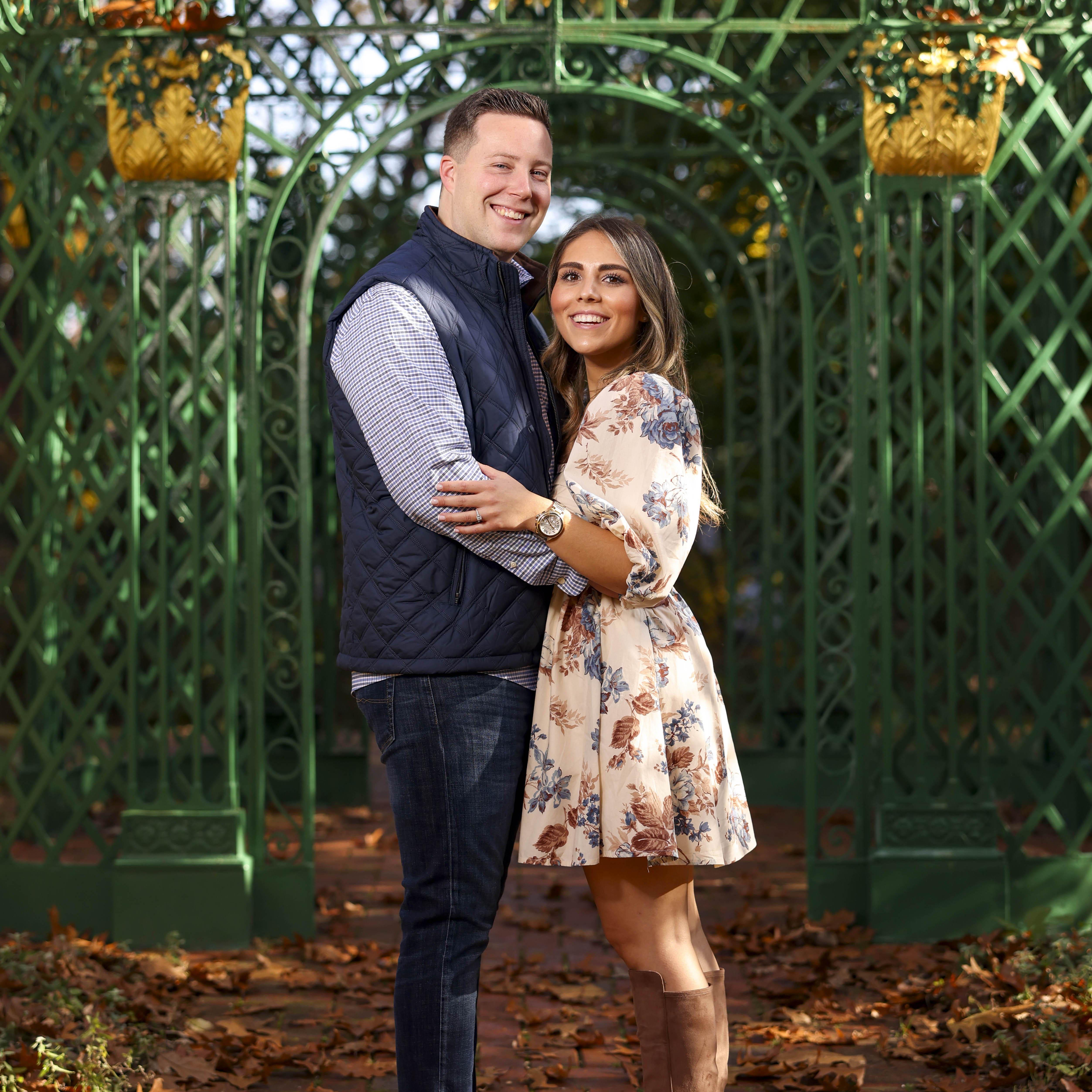 Brianna Ritterman and Douglas Kearney's Wedding Website