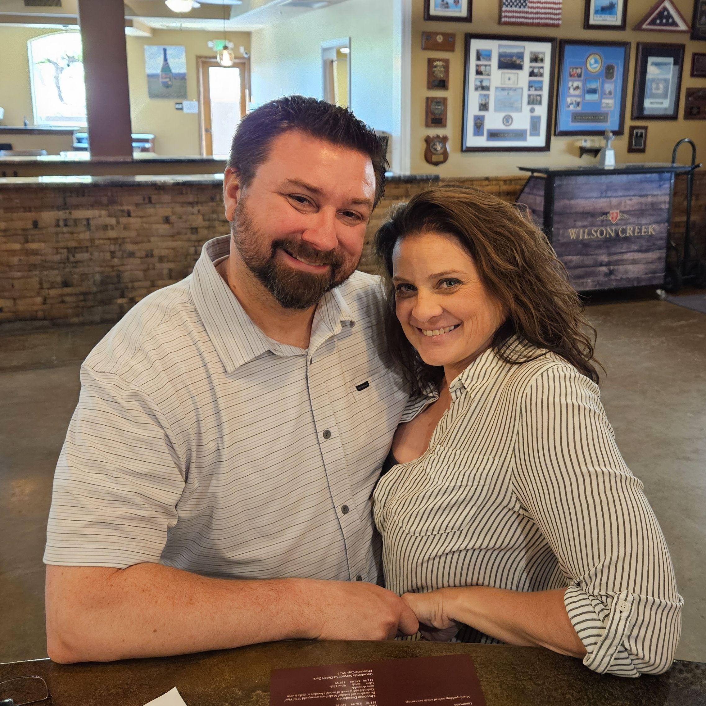 Tim Kazules and Sharon Wooten's Wedding Website