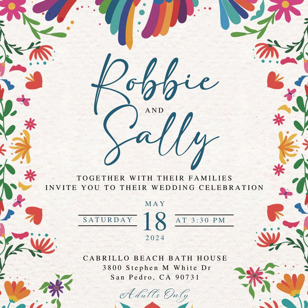 Sally Galvez and Robbie Russo's Wedding Website