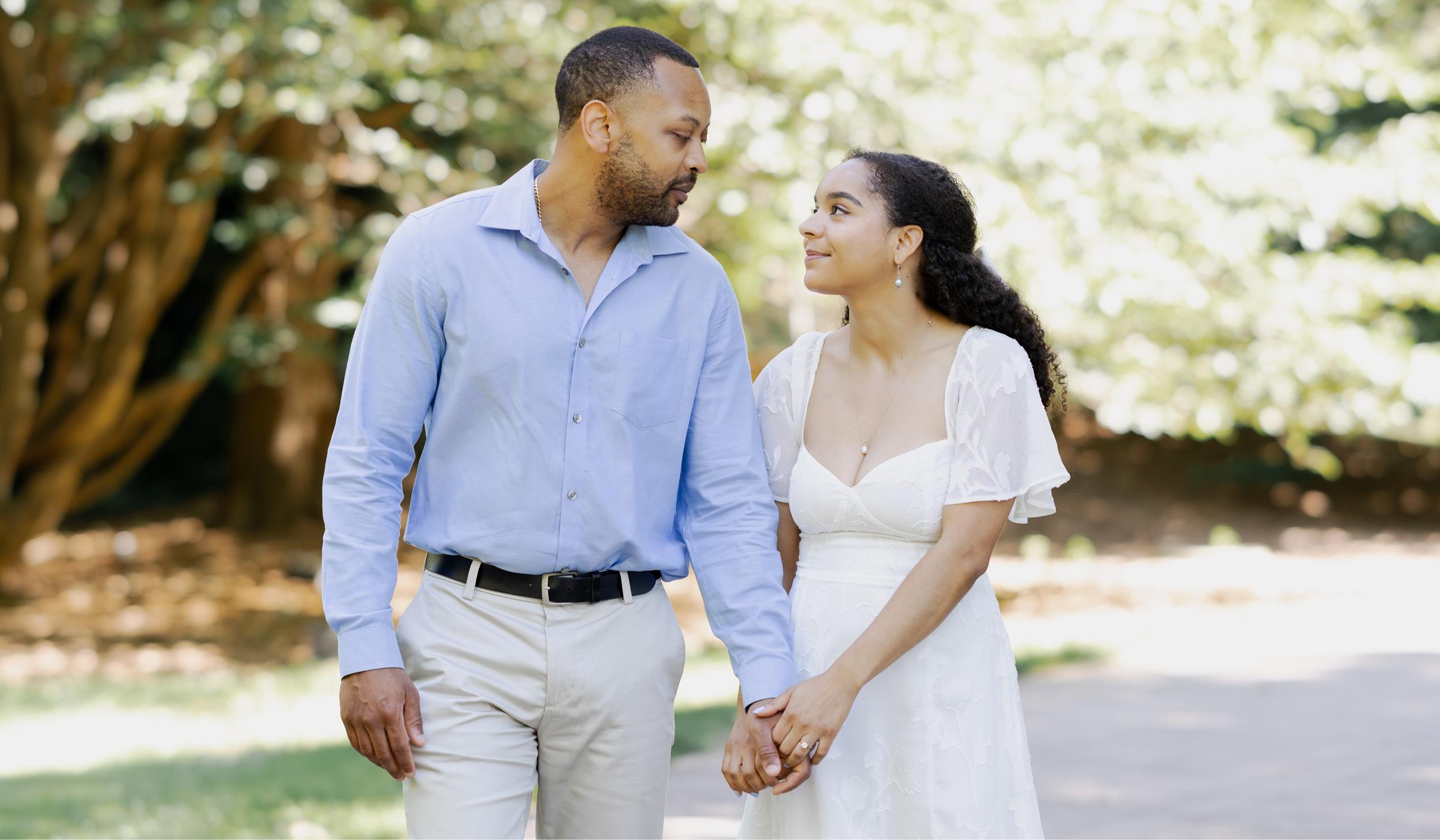 Justine Hamilton and Arthur Thomas' Wedding Website