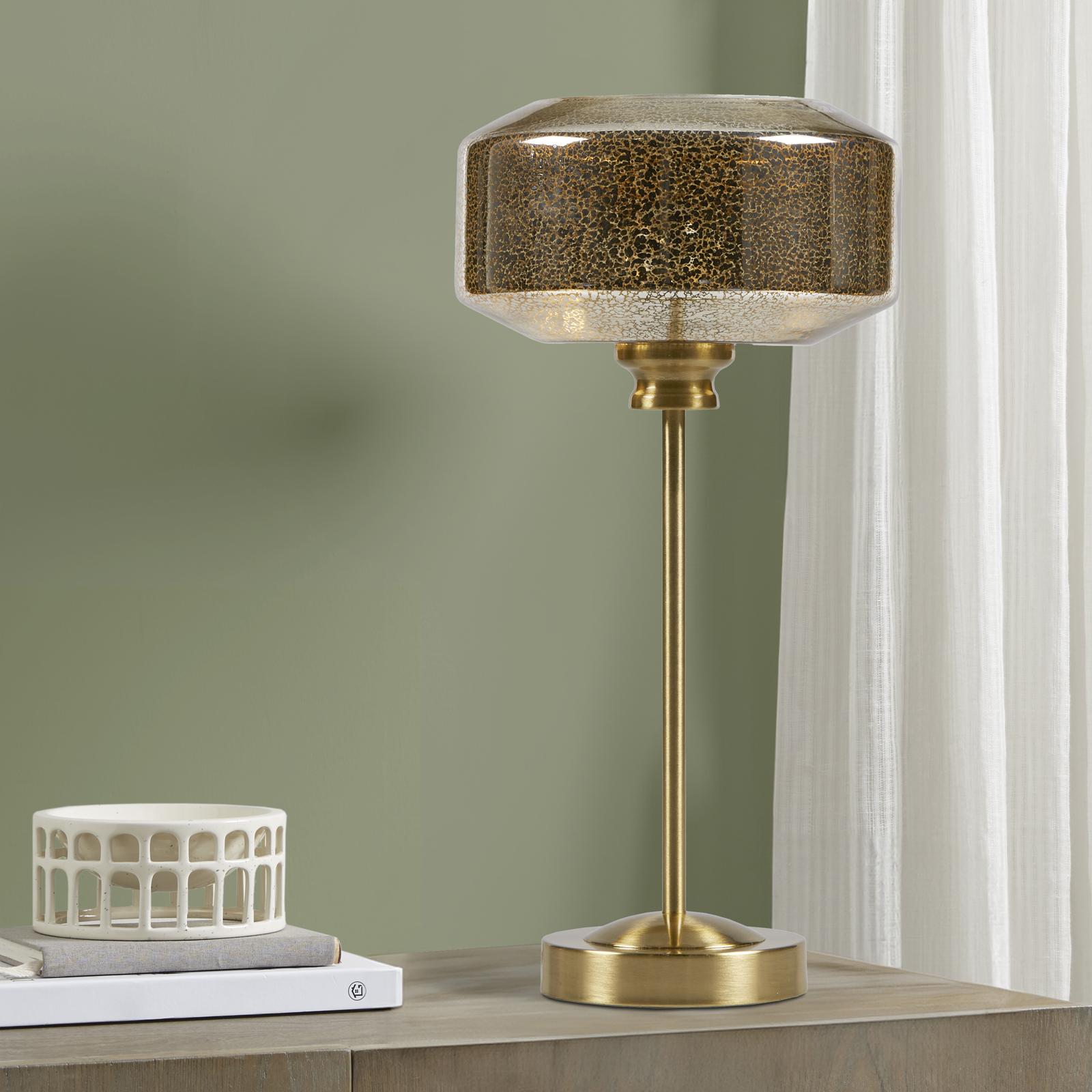 INK+IVY, Lumivive Mercury Table Lamp | Zola