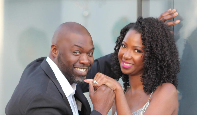 Aria Gill and Dr. Kenneth Johnson's Wedding Website