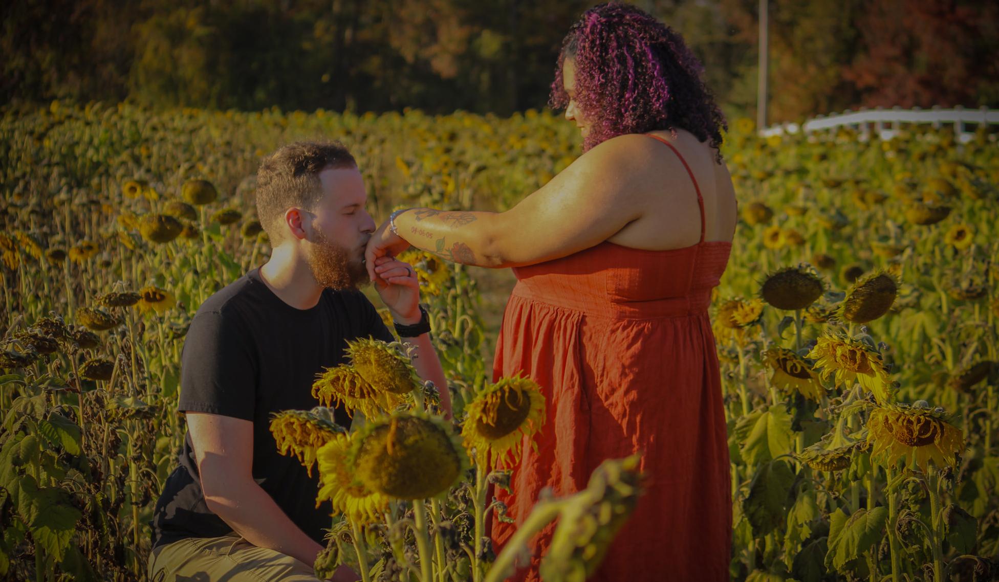 Leilani Harris and Kurtis Webber's Wedding Website