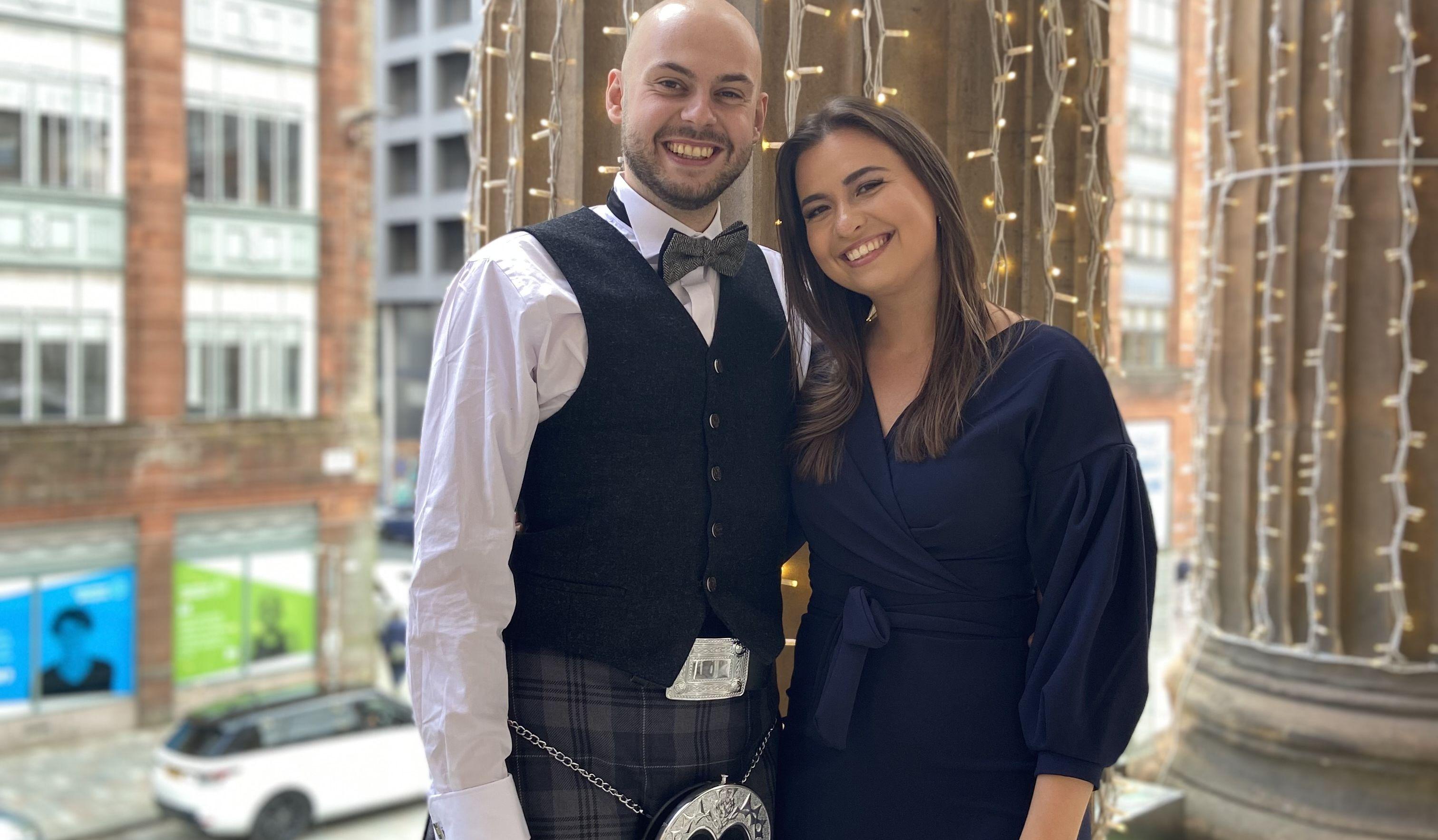 Barbora Krasauskaite and Cameron Watt's Wedding Website