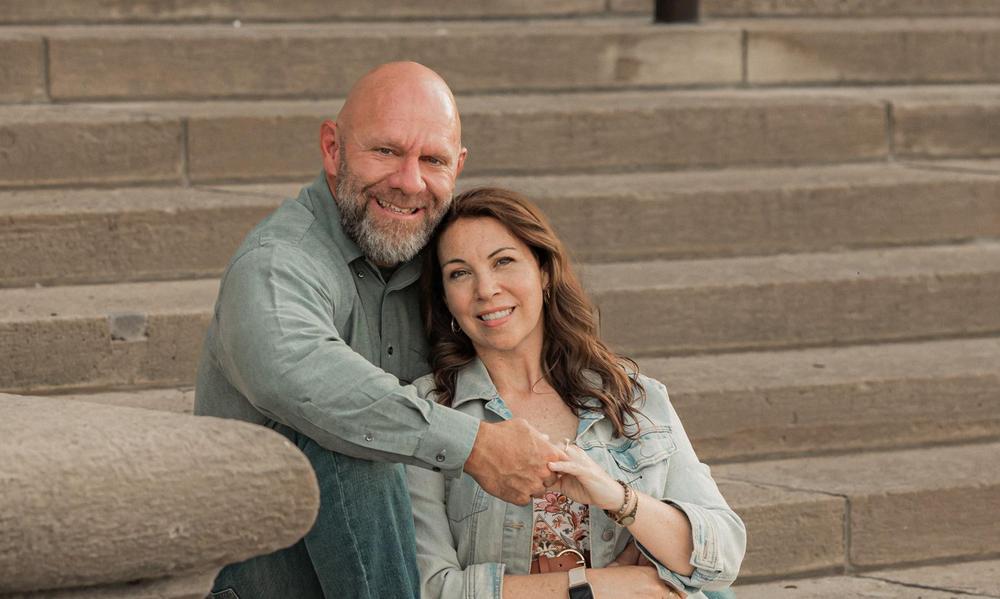 Katrina Hamilton and Damien Domer's Wedding Website