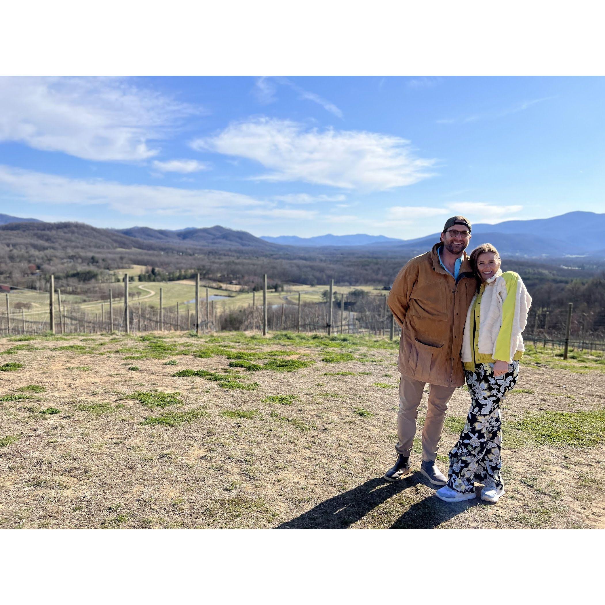 Rosie McClain and Bradley Markowitz's Wedding Website