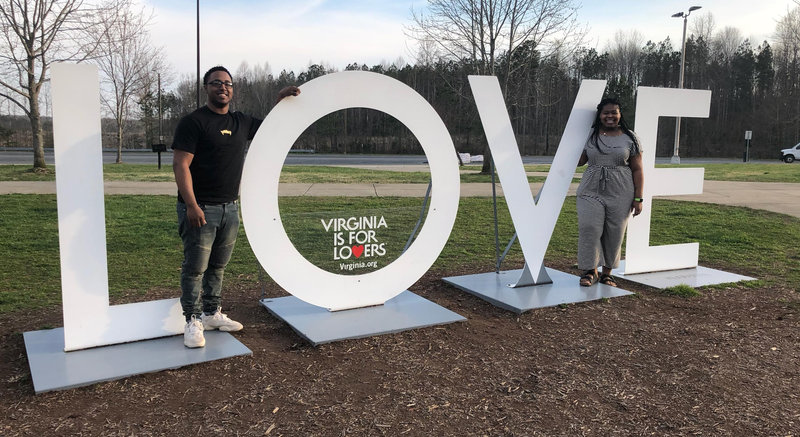 Courtney Fells and Jaelon Meekins' Wedding Website