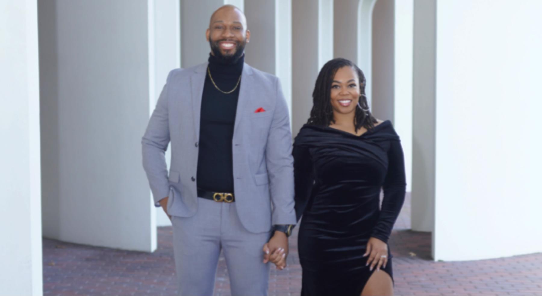 Monique Simpson and Steven R. Floyd Jr.'s Wedding Website