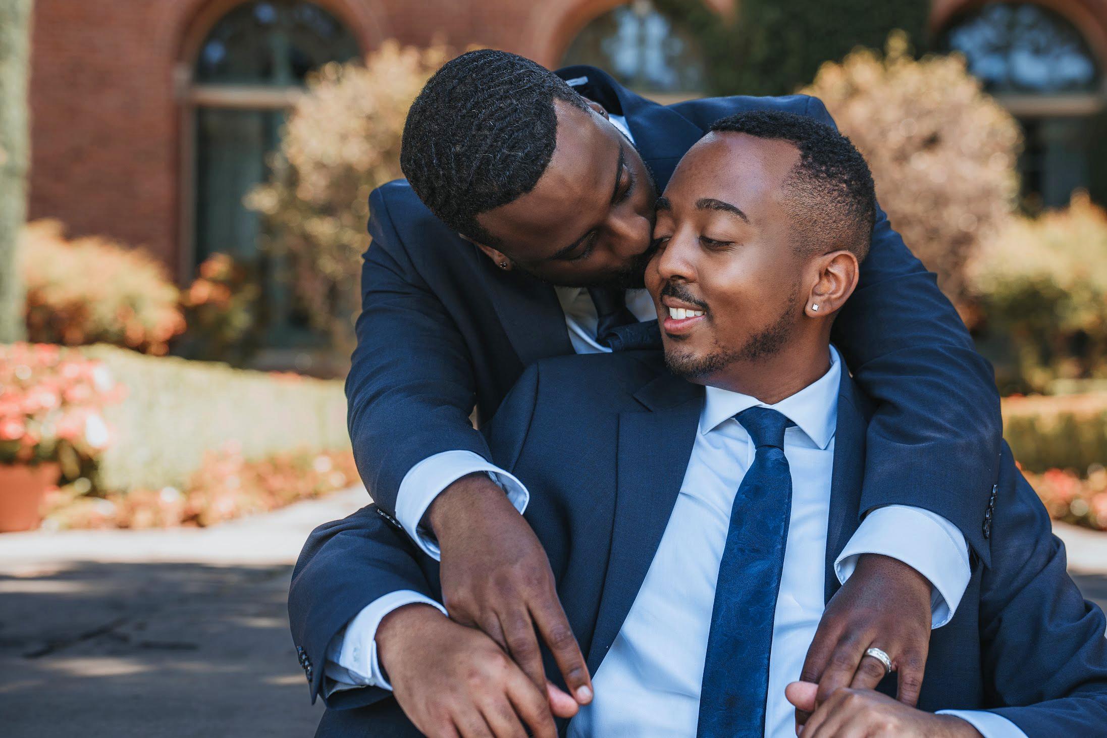 Tony Shavers III and Myles Nobles' Wedding Website