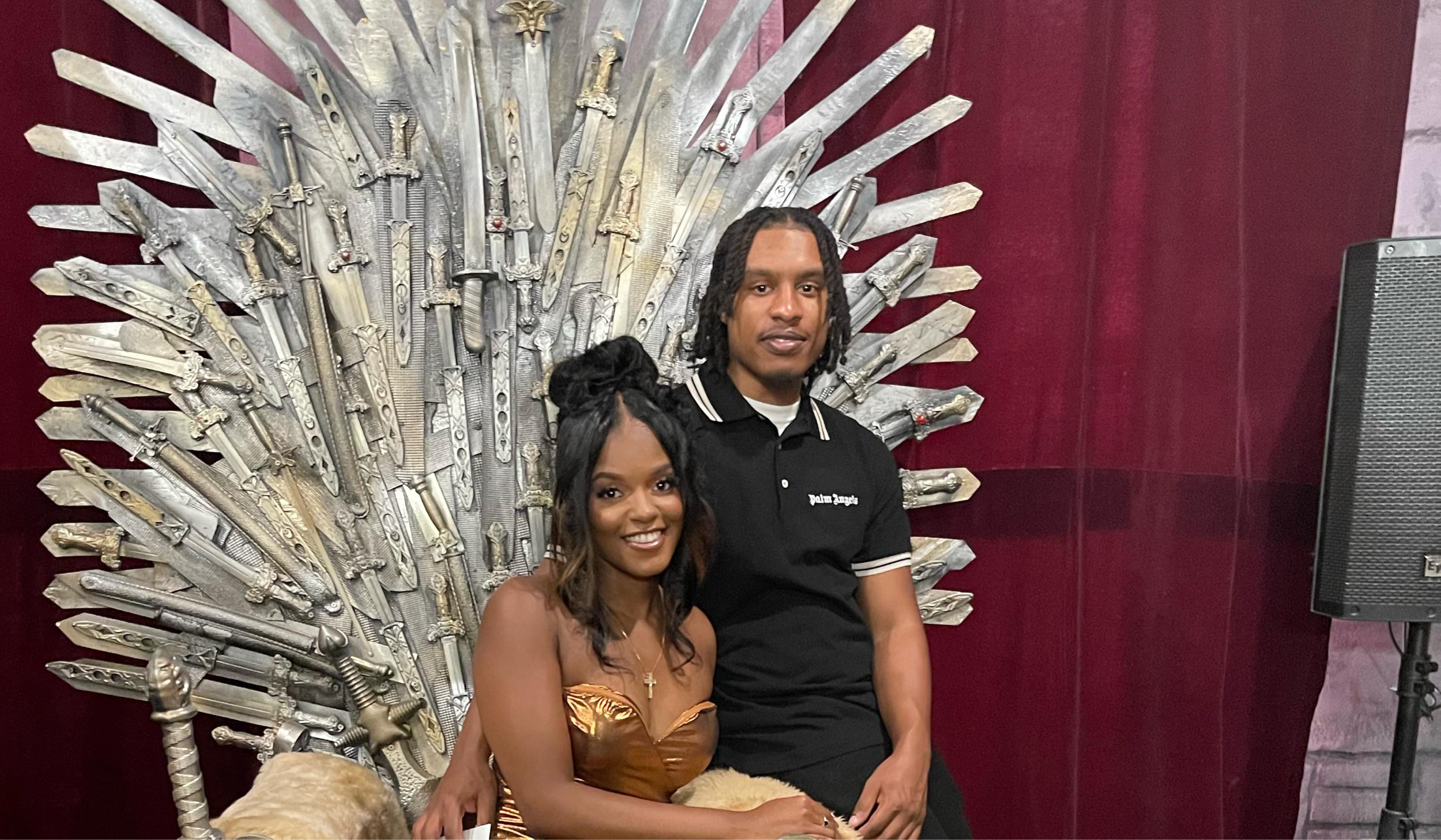 Asia Perry and Malik Bassett's Wedding Website