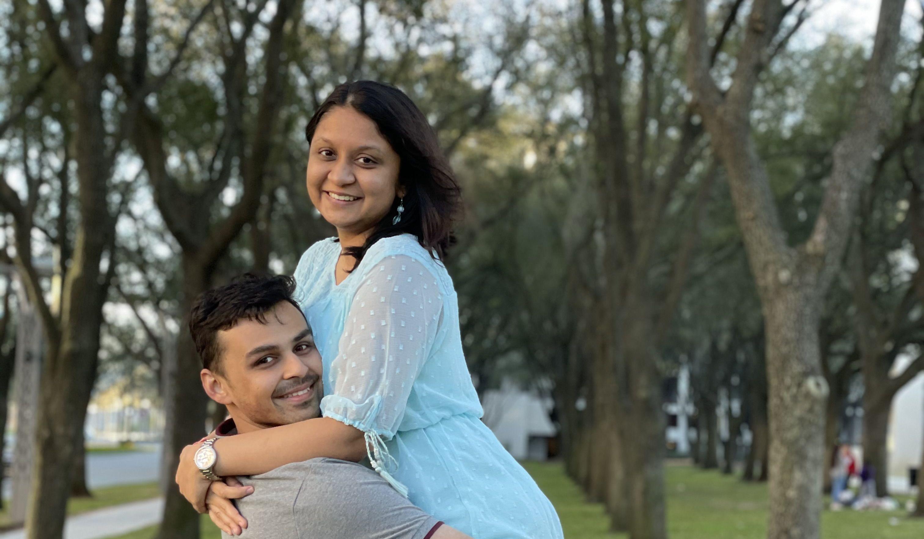 Himani Shah and Megh Doshi's Wedding Website