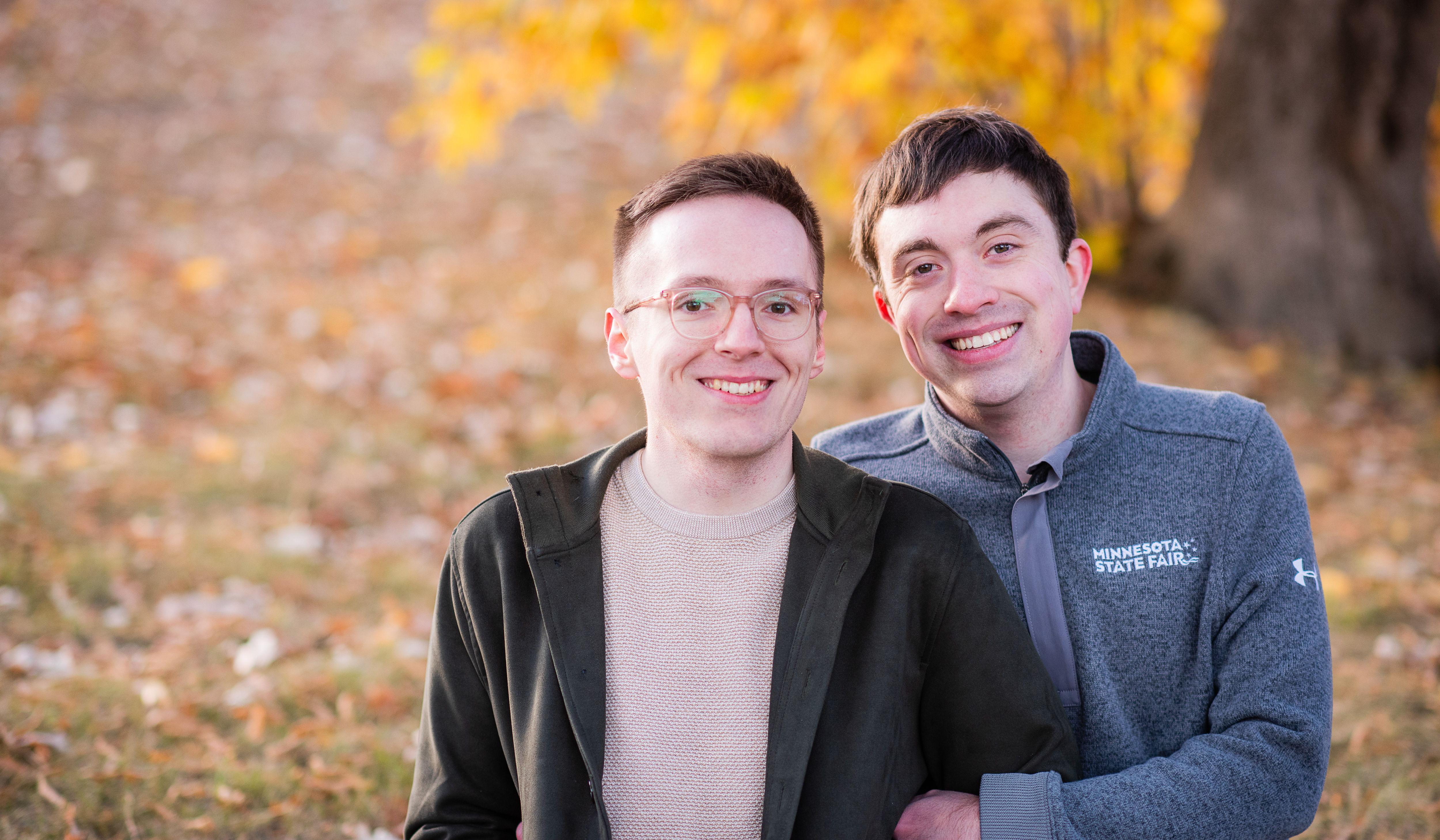 Travis Hedin and Tom Hedin's Wedding Website