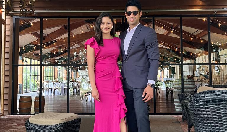 Shruti Gadgil and Jay Silesh's Wedding Website