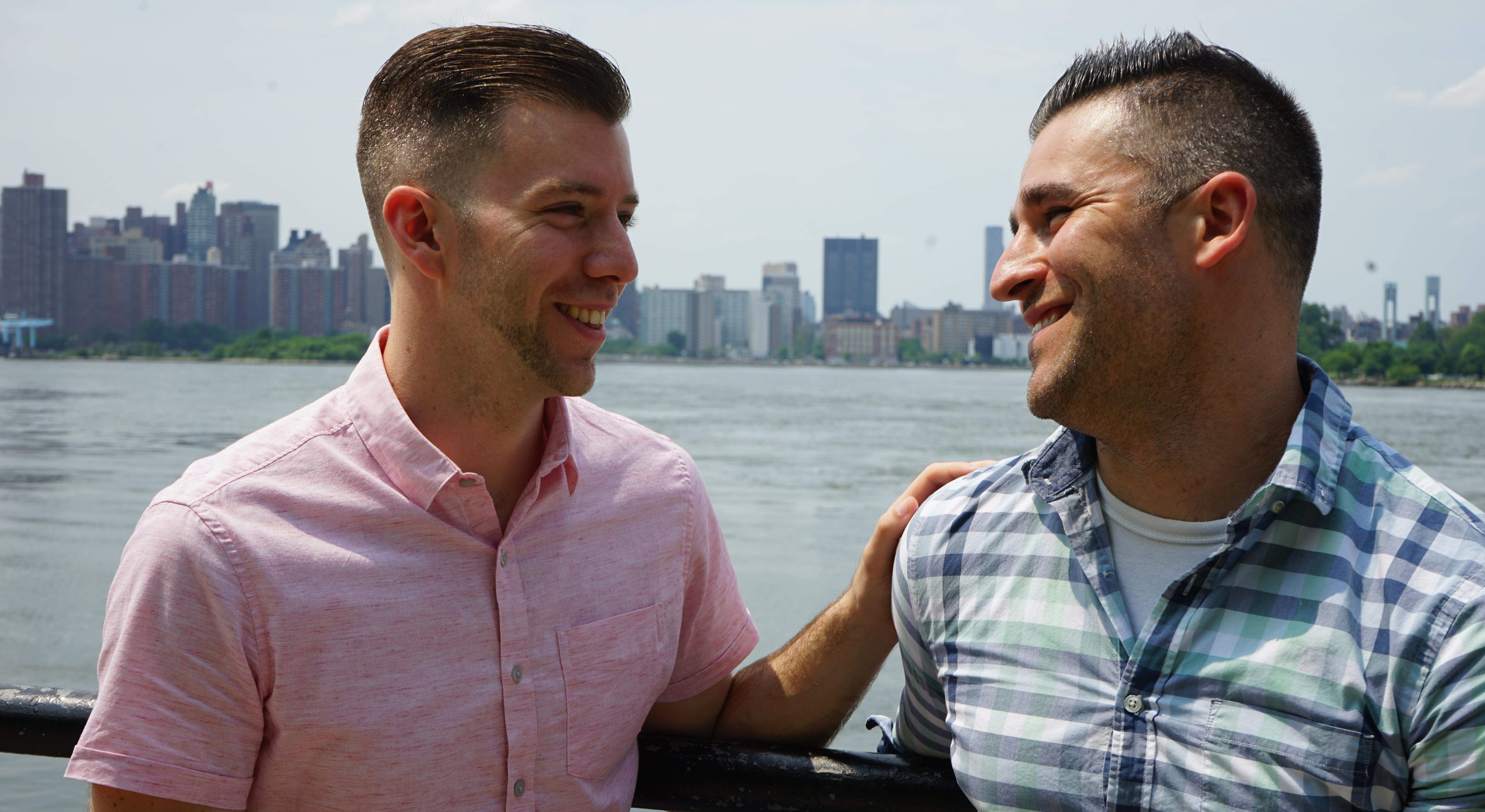 Dan O'Rourke IV and Billy Anslow's Wedding Website