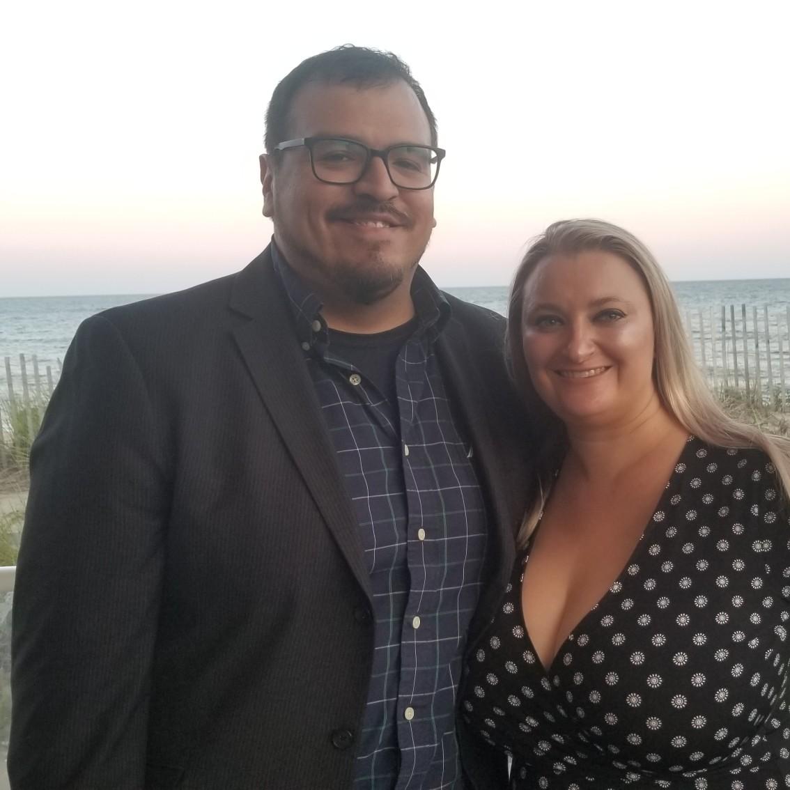 Anna Vincenti and Matthew Castillo's Wedding Website