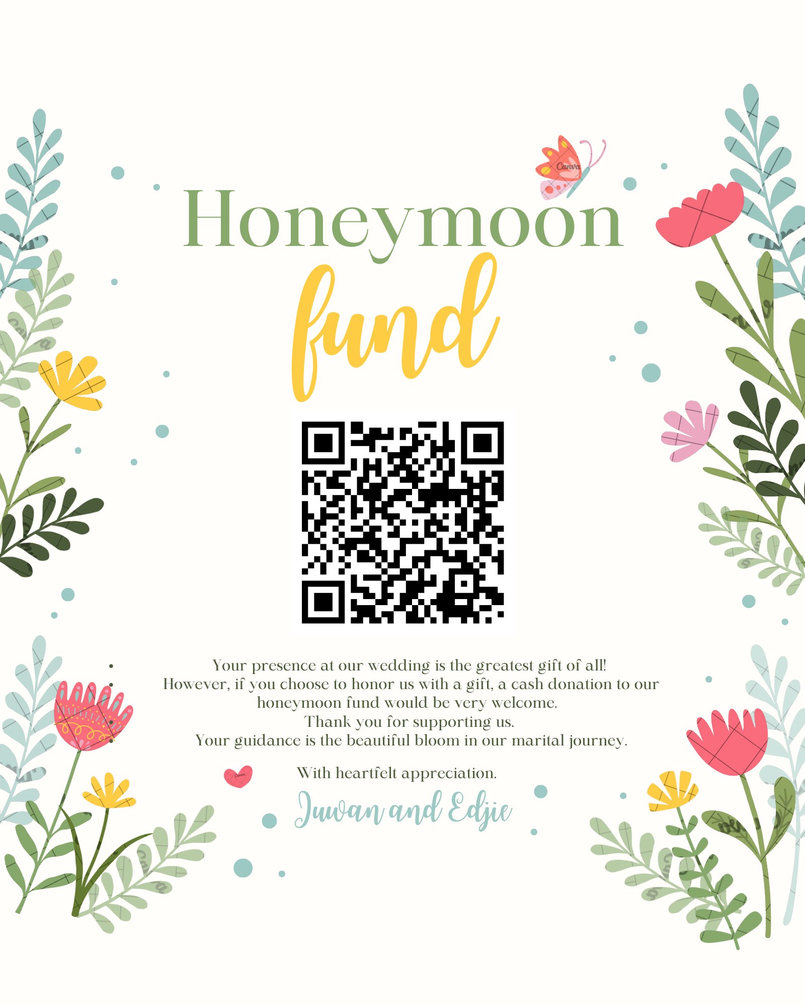 Edjie Joseph and Juwan Williams' Wedding Website