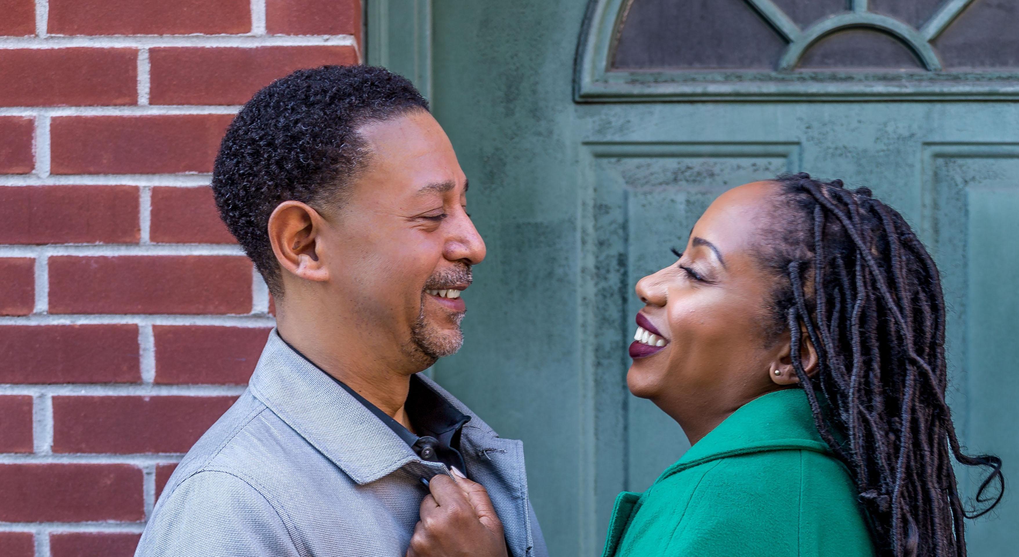 Damali Smith and Gregory Tolson's Wedding Website