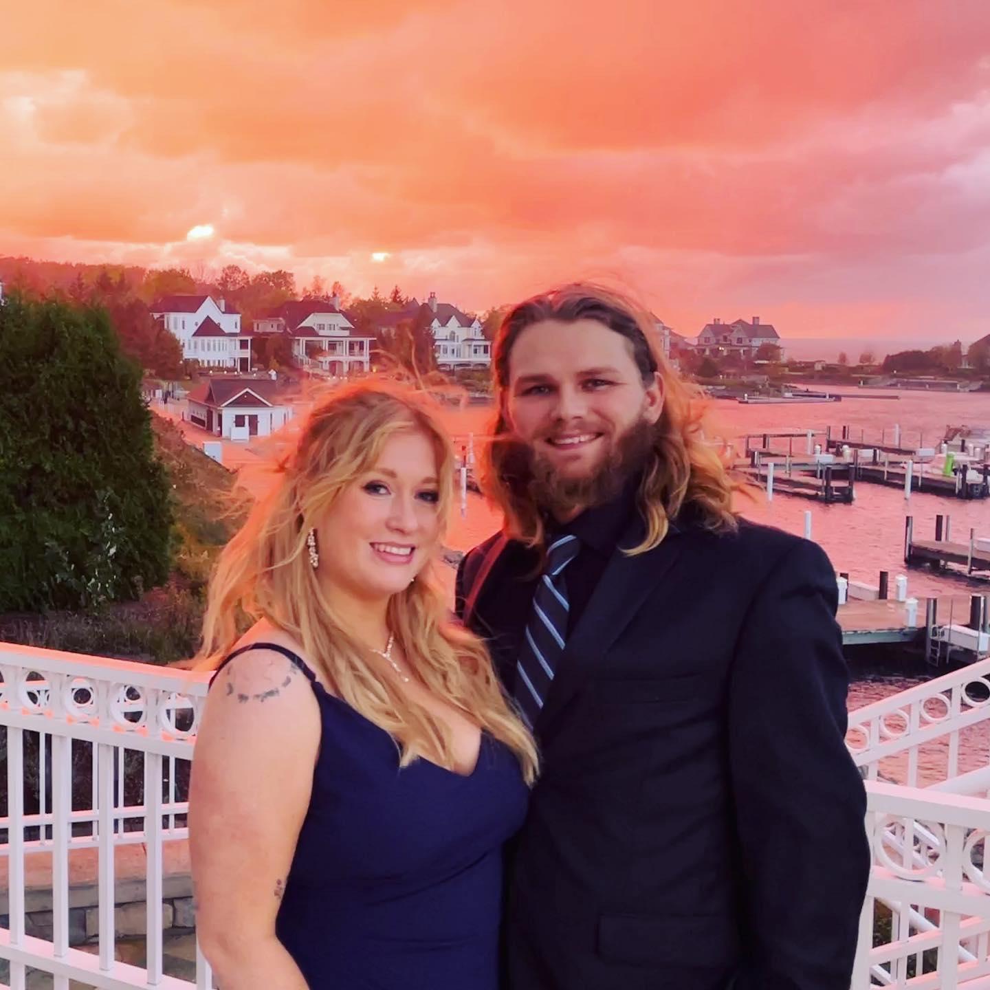 Aminda Clark and Corey Davis' Wedding Website