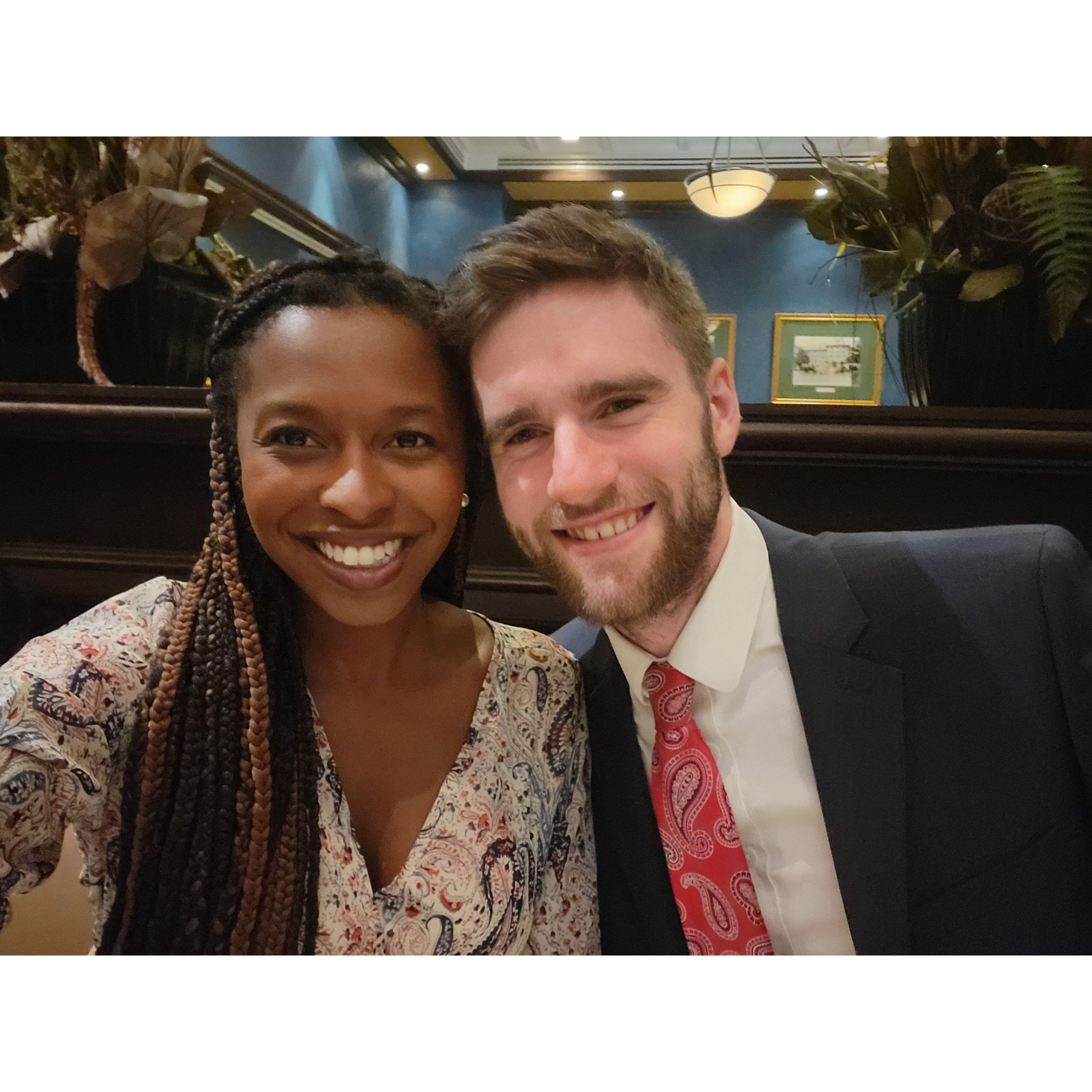 Simon Zauber and Justice Payton's Wedding Website
