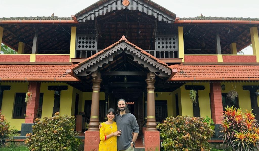 Aishwarya Rao and Jake Sharma's Wedding Website