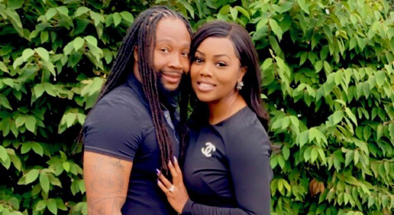 Muneerah Barnes and Byron Marshall's Wedding Website