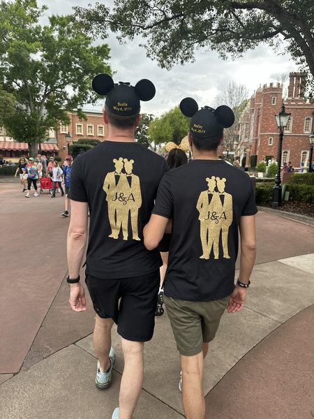 Andres Roman and Justin Ortega's Wedding Website