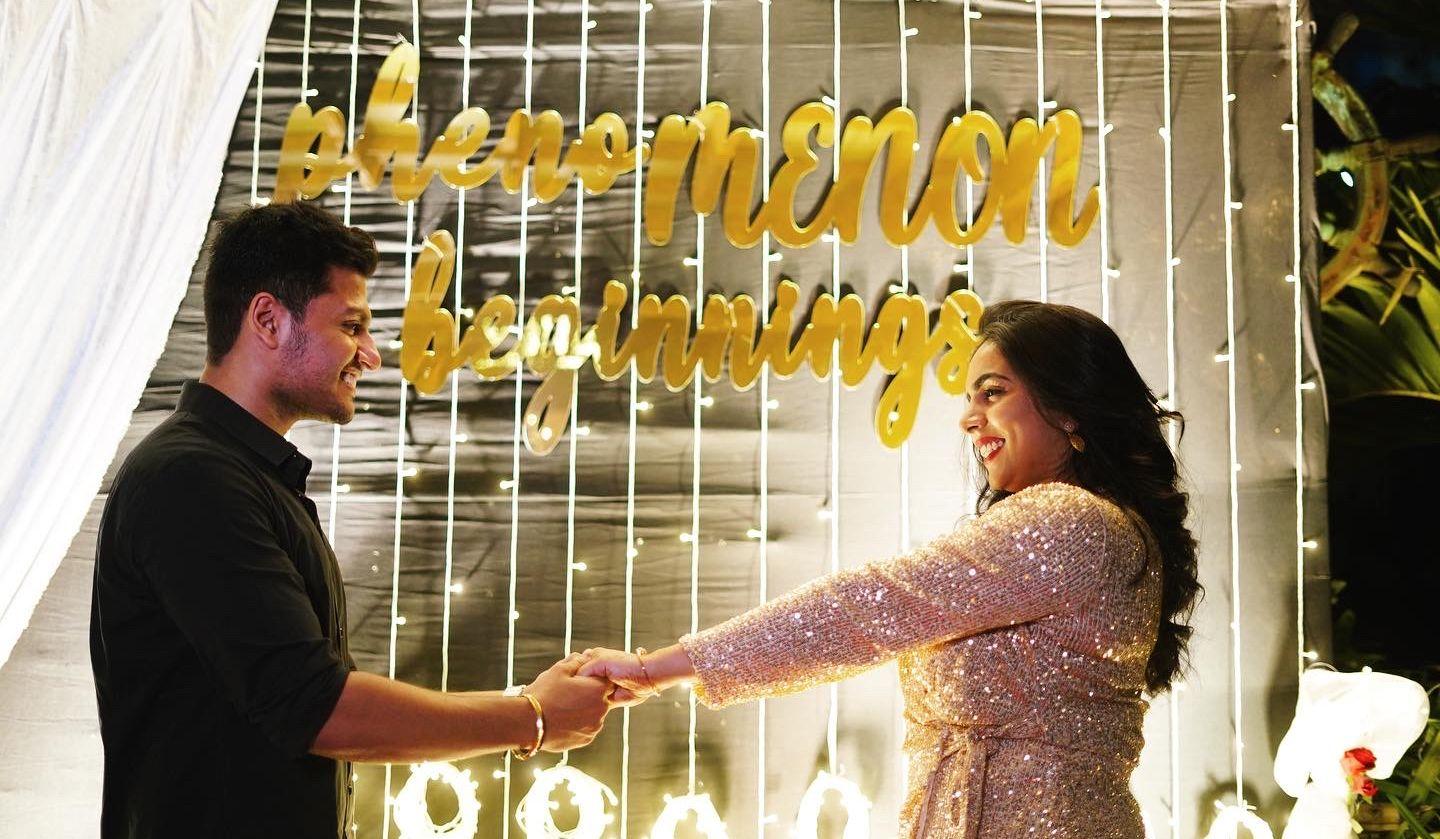 Sri Chitra Mulukutla and Suraj Menon's Wedding Website