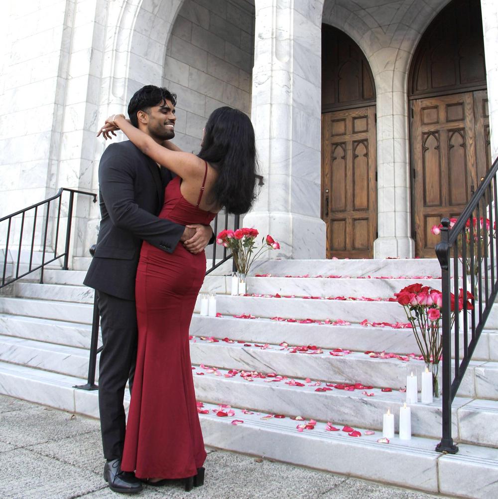 Nevin Athimattathil and Sandra Samuel's Wedding Website