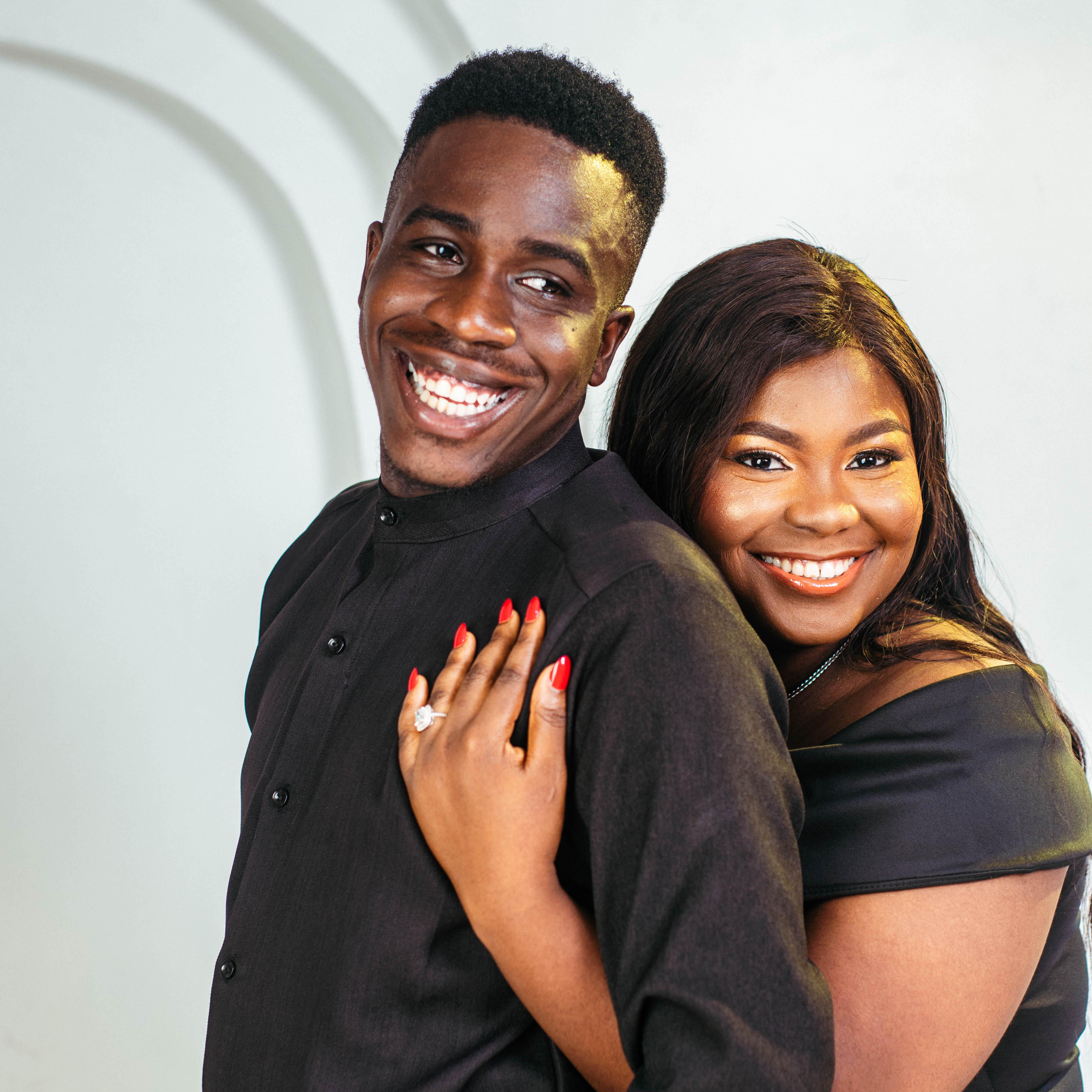 Rekanor Mbeh and Wisdom Joseph's Wedding Website