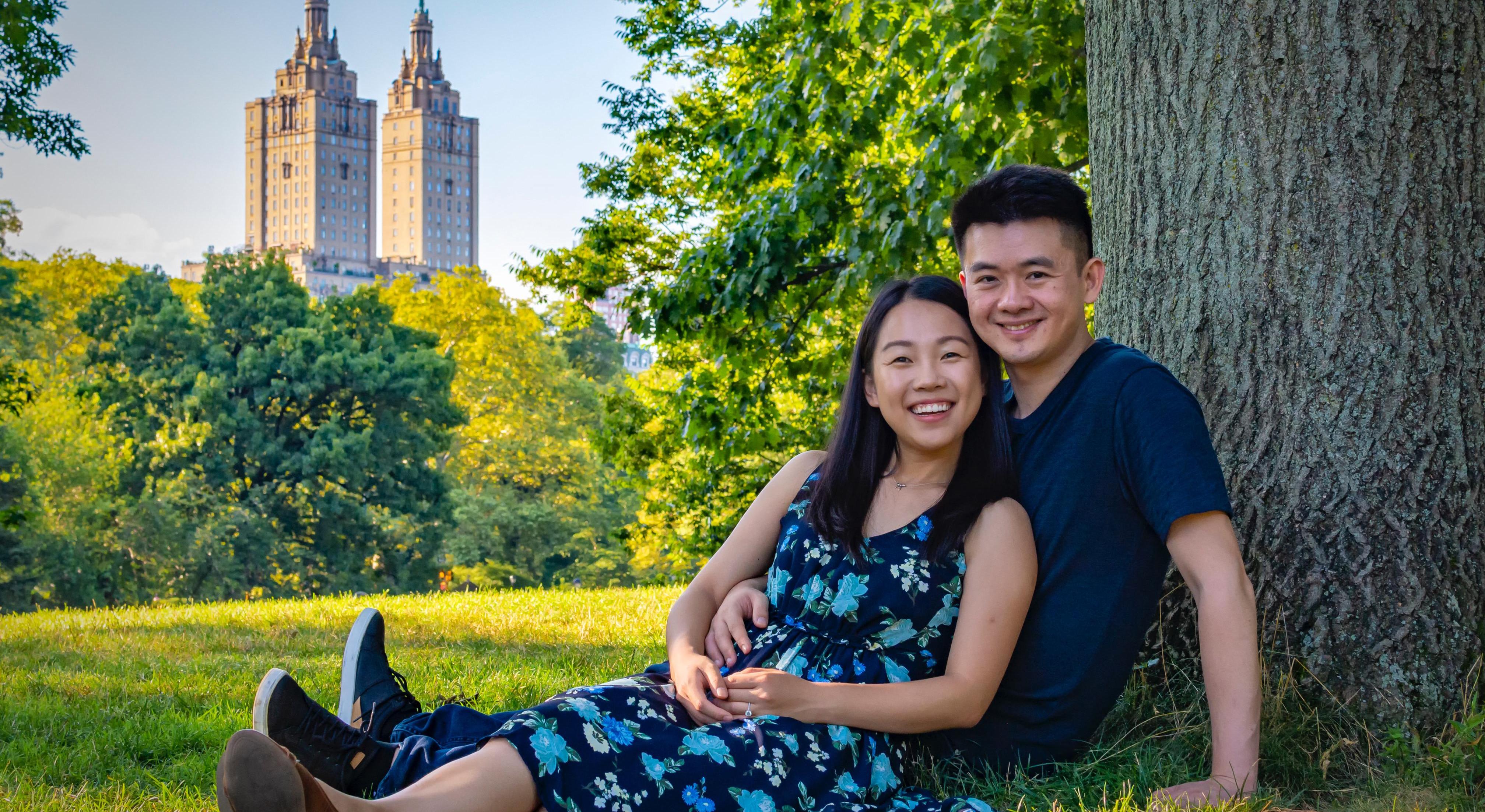 Christine Lu and George Lin's Wedding Website