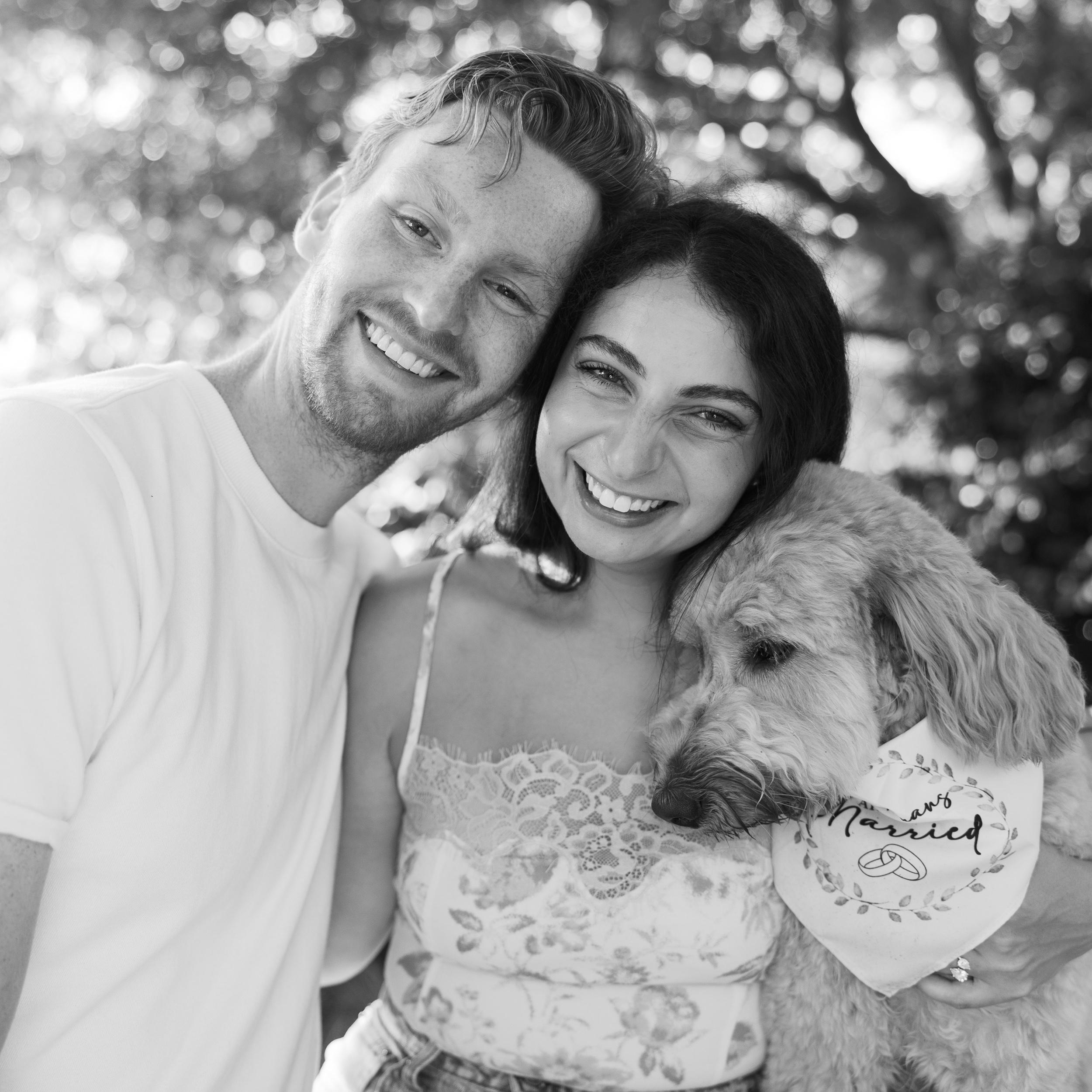 Danielle Dinberg and Zayne Rice's Wedding Website