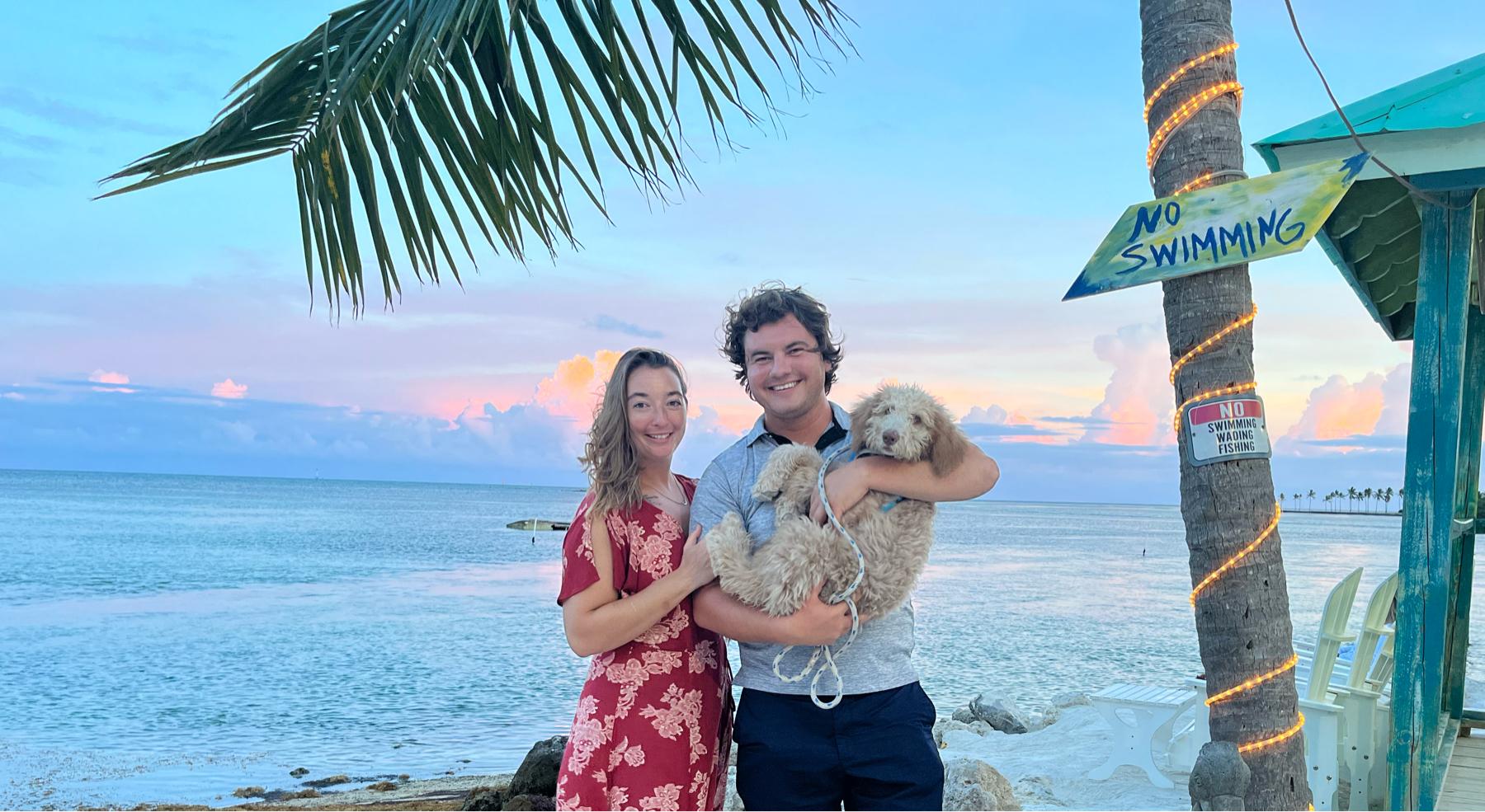 Angelique De Vos and Sam Lukach's Wedding Website