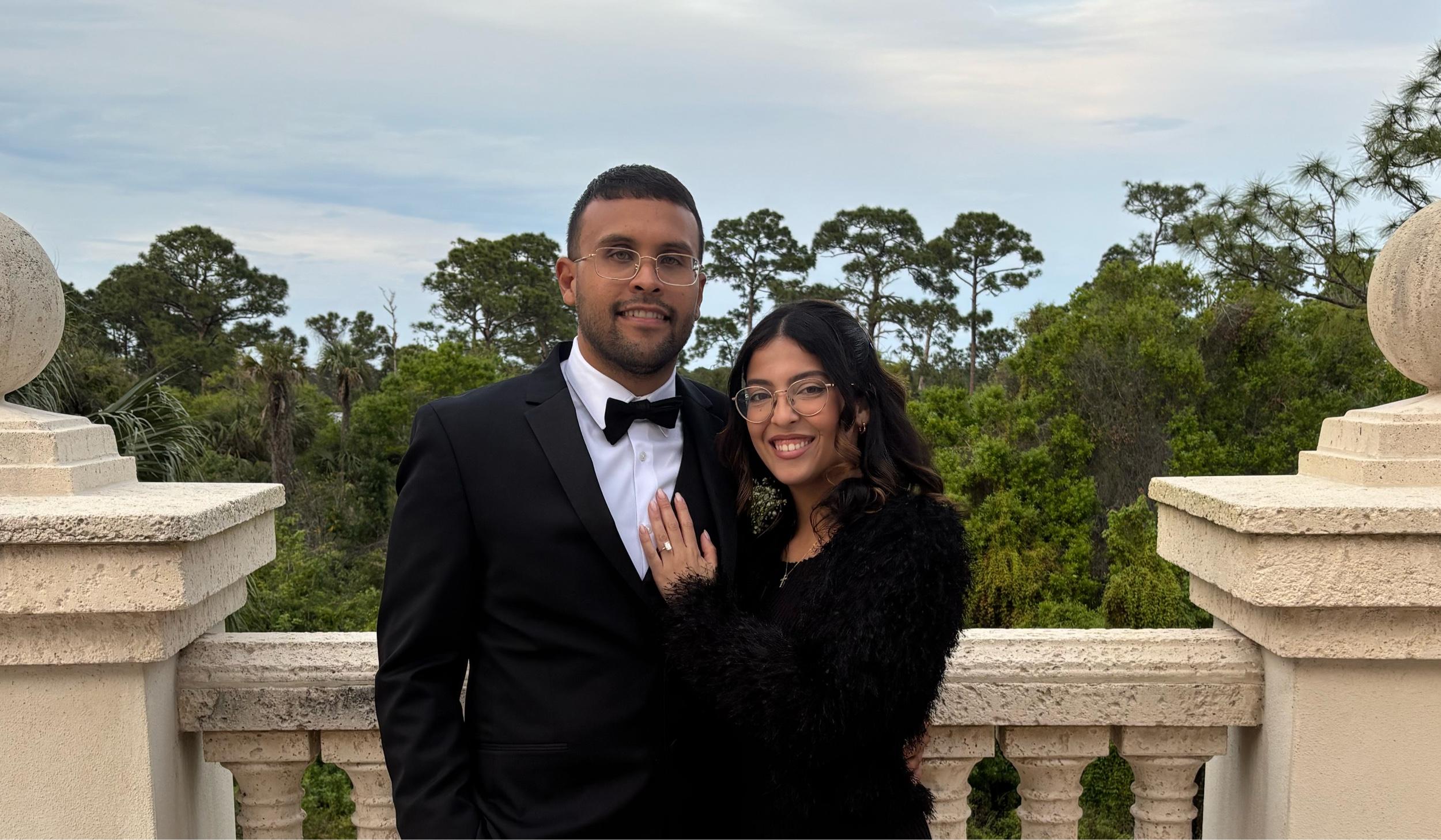 Alice Araujo and Renzo Mayorga's Wedding Website