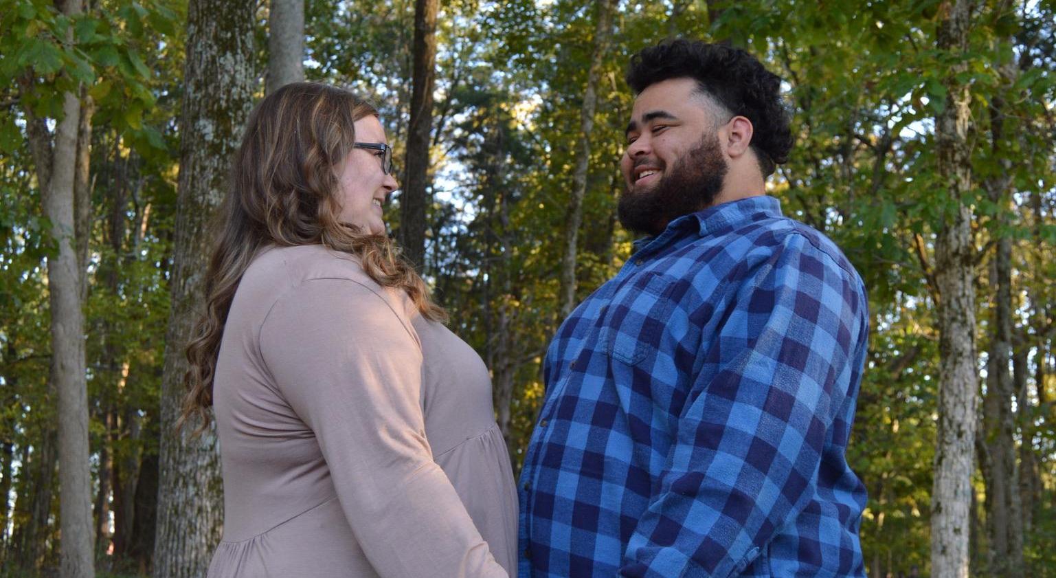 Jada Kelly and Mason Sanders' Wedding Website