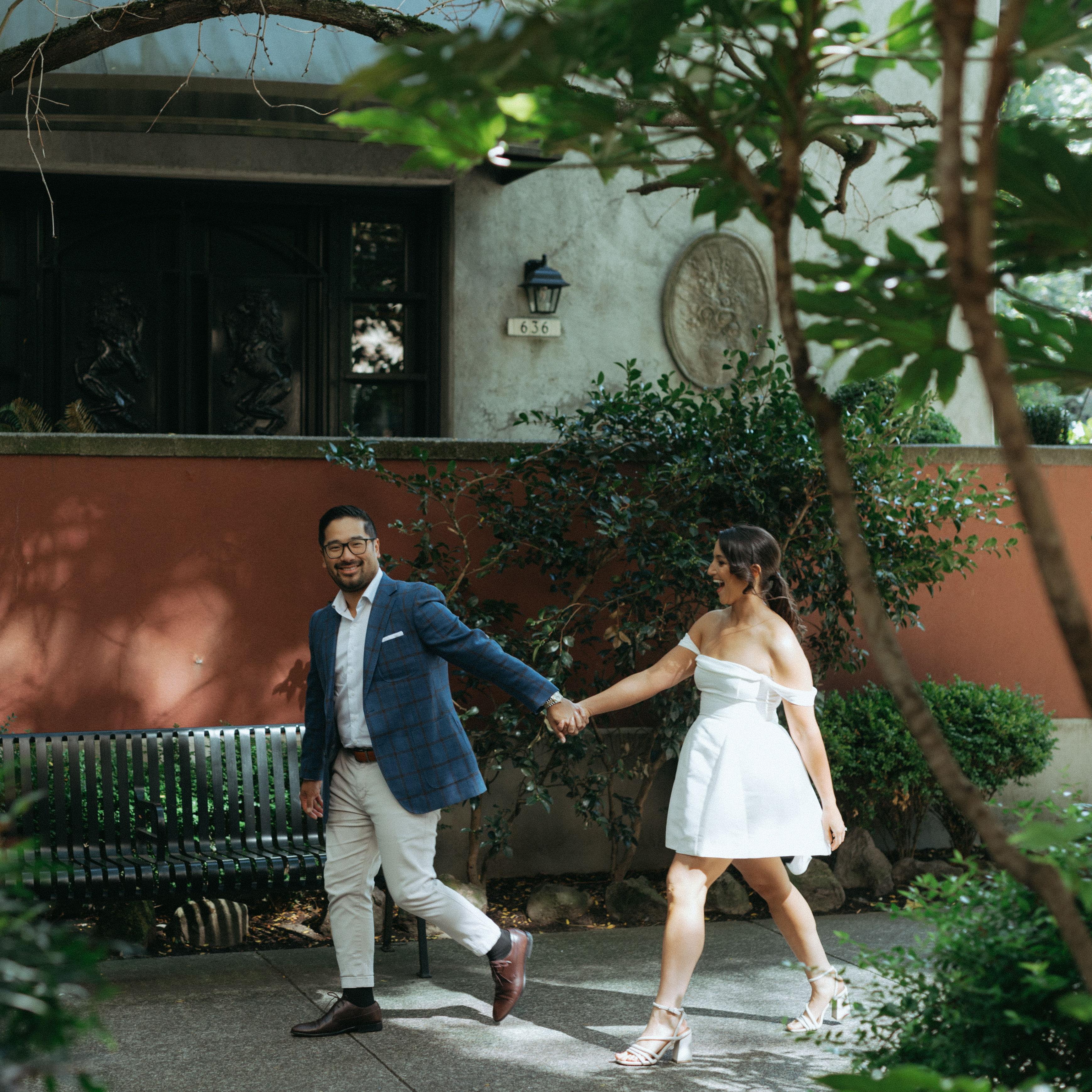 Jillian Steinberg and Jonathan Hsieh's Wedding Website