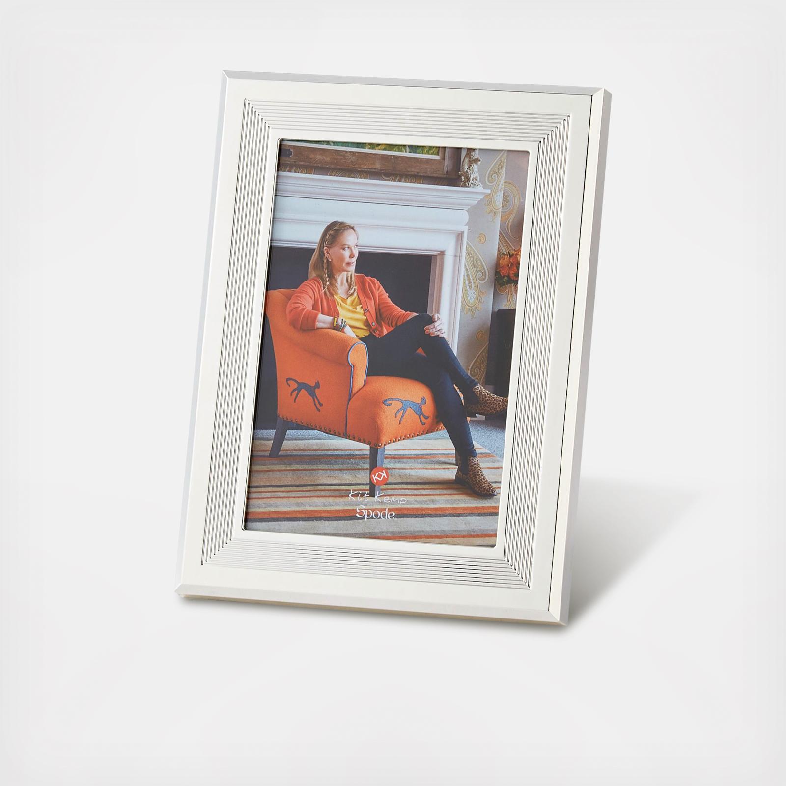 Spode, Kit Kemp Ribbed Photo Frame | Zola