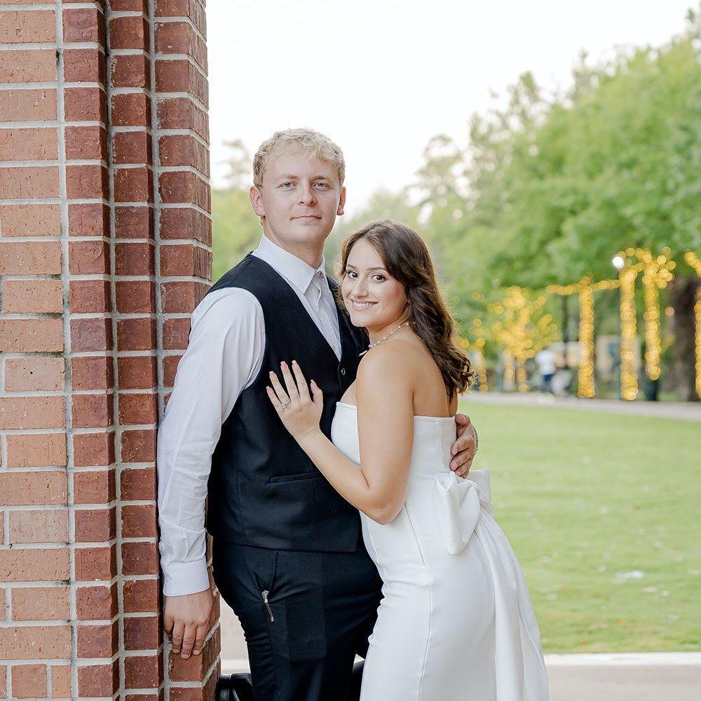 Amanda Machado and Hunter Gray's Wedding Website