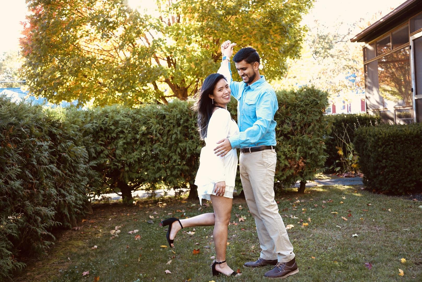 Kiran Gurung and Arjun Pandey's Wedding Website