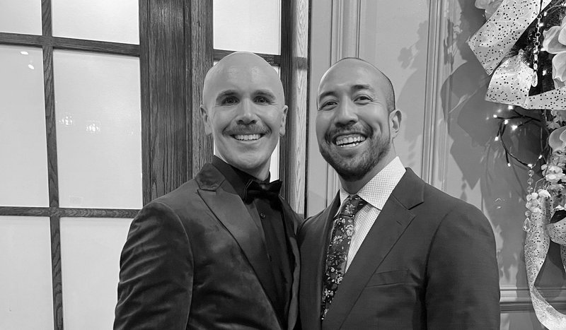 Dr. Brandon Bell and Dr. Adrian Defante's Wedding Website